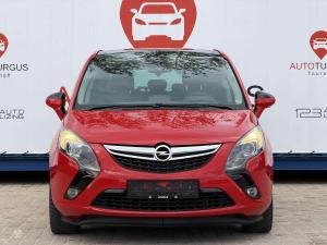 Sarkans Opel Zafira 2012 Tauragė, ar dzinēja tilpumu 2.00 L un nobraukumu 276 tūkst. km par 4750 €, foto 4 vietnē AUTOMOTO.COM.LV