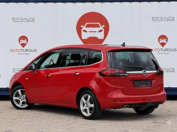 Sarkans Opel Zafira 2012 Tauragė, ar dzinēja tilpumu 2.00 L un nobraukumu 276 tūkst. km par 4750 €, foto 5 vietnē AUTOMOTO.COM.LV