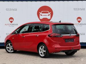 Sarkans Opel Zafira 2012 Tauragė, ar dzinēja tilpumu 2.00 L un nobraukumu 276 tūkst. km par 4750 €, foto 6 vietnē AUTOMOTO.COM.LV