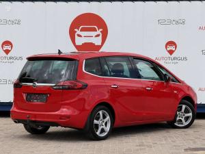 Sarkans Opel Zafira 2012 Tauragė, ar dzinēja tilpumu 2.00 L un nobraukumu 276 tūkst. km par 4750 €, foto 7 vietnē AUTOMOTO.COM.LV