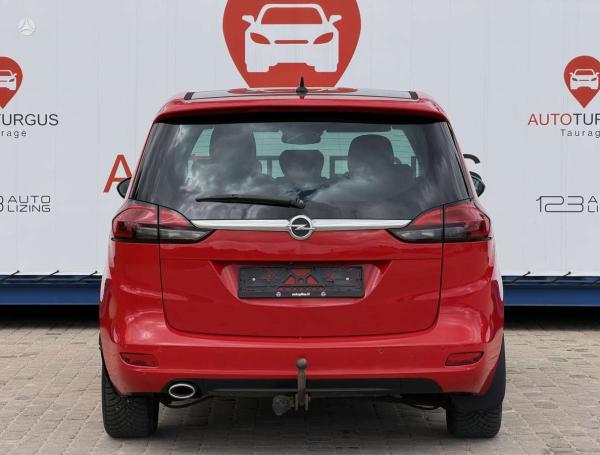 Sarkans Opel Zafira 2012 Tauragė, ar dzinēja tilpumu 2.00 L un nobraukumu 276 tūkst. km par 4750 €, foto 7 vietnē AUTOMOTO.COM.LV