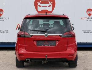 Sarkans Opel Zafira 2012 Tauragė, ar dzinēja tilpumu 2.00 L un nobraukumu 276 tūkst. km par 4750 €, foto 8 vietnē AUTOMOTO.COM.LV