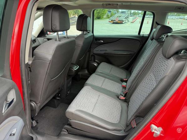 Sarkans Opel Zafira 2012 Tauragė, ar dzinēja tilpumu 2.00 L un nobraukumu 276 tūkst. km par 4750 €, foto 10 vietnē AUTOMOTO.COM.LV