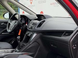 Sarkans Opel Zafira 2012 Tauragė, ar dzinēja tilpumu 2.00 L un nobraukumu 276 tūkst. km par 4750 €, foto 13 vietnē AUTOMOTO.COM.LV