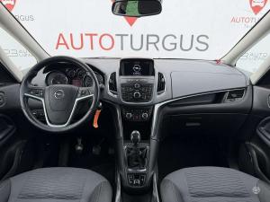 Sarkans Opel Zafira 2012 Tauragė, ar dzinēja tilpumu 2.00 L un nobraukumu 276 tūkst. km par 4750 €, foto 14 vietnē AUTOMOTO.COM.LV