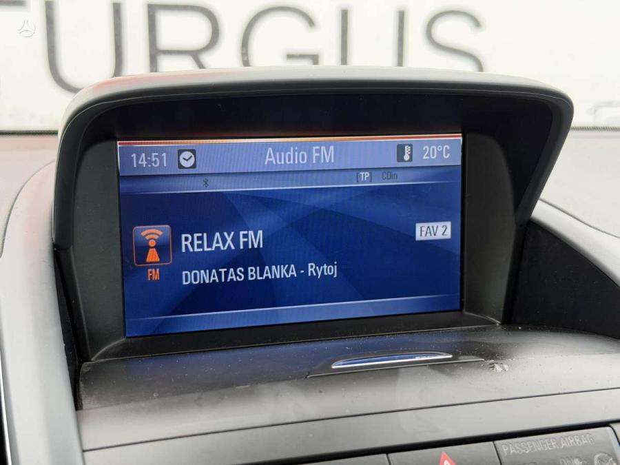 Sarkans Opel Zafira 2012 Tauragė, ar dzinēja tilpumu 2.00 L un nobraukumu 276 tūkst. km par 4750 €, foto 17 vietnē AUTOMOTO.COM.LV