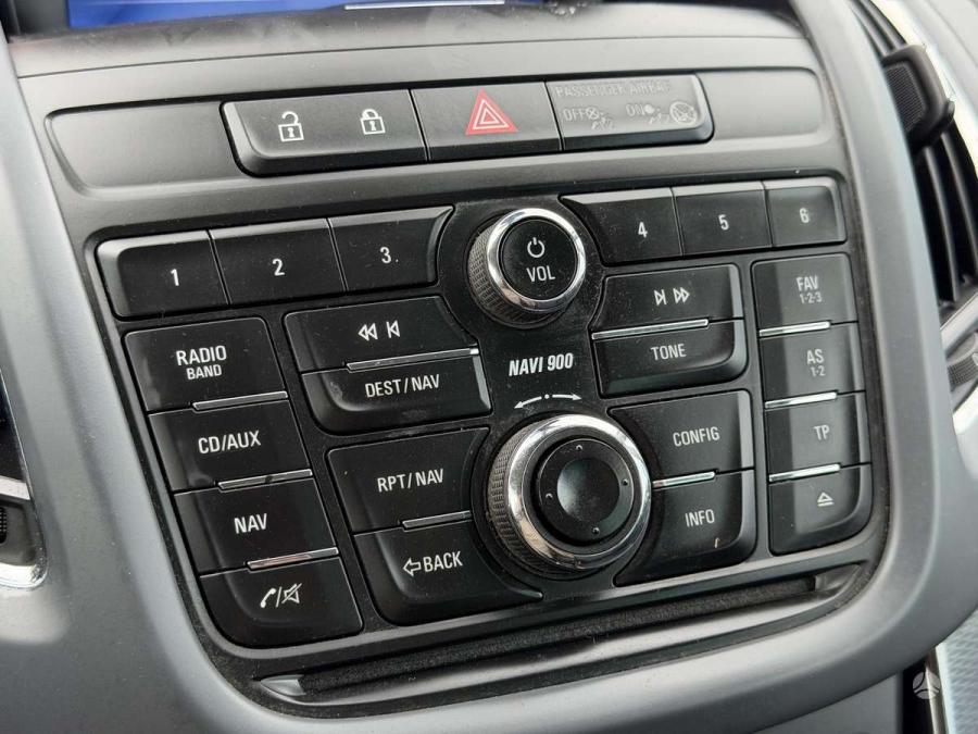 Sarkans Opel Zafira 2012 Tauragė, ar dzinēja tilpumu 2.00 L un nobraukumu 276 tūkst. km par 4750 €, foto 18 vietnē AUTOMOTO.COM.LV