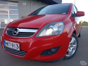 Red Opel Zafira 2012 in Siauliai, with an engine capacity of 1.70 L and mileage of 300 thousand km for 2550 €, photo 12 on AUTOMOTO.COM.LV