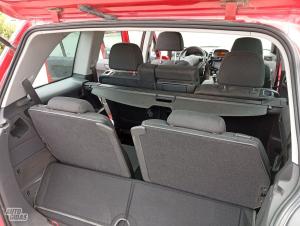 Red Opel Zafira 2012 in Siauliai, with an engine capacity of 1.70 L and mileage of 300 thousand km for 2550 €, photo 30 on AUTOMOTO.COM.LV