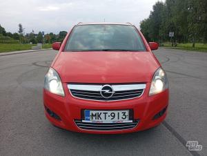 Sarkans Opel Zafira 2012 Viļņa, ar dzinēja tilpumu 1.70 L un nobraukumu 300 tūkst. km par 2550 €, foto 3 vietnē AUTOMOTO.COM.LV