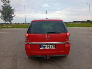 Sarkans Opel Zafira 2012 Viļņa, ar dzinēja tilpumu 1.70 L un nobraukumu 300 tūkst. km par 2550 €, foto 7 vietnē AUTOMOTO.COM.LV