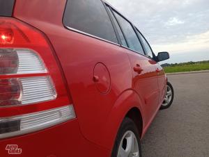 Sarkans Opel Zafira 2012 Viļņa, ar dzinēja tilpumu 1.70 L un nobraukumu 300 tūkst. km par 2550 €, foto 11 vietnē AUTOMOTO.COM.LV