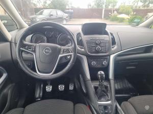 Sarkans Opel Zafira 2015 Utena, ar dzinēja tilpumu 1.60 L un nobraukumu 225 tūkst. km par 6150 €, foto 11 vietnē AUTOMOTO.COM.LV