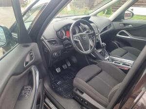 Sarkans Opel Zafira 2015 Utena, ar dzinēja tilpumu 1.60 L un nobraukumu 225 tūkst. km par 6150 €, foto 12 vietnē AUTOMOTO.COM.LV