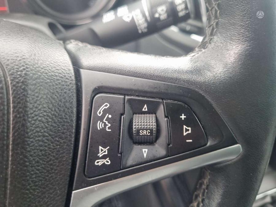 Sarkans Opel Zafira 2015 Utena, ar dzinēja tilpumu 1.60 L un nobraukumu 225 tūkst. km par 6150 €, foto 21 vietnē AUTOMOTO.COM.LV