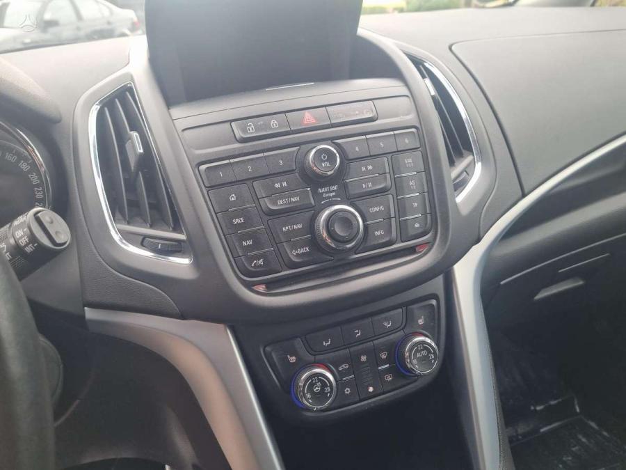 Sarkans Opel Zafira 2015 Utena, ar dzinēja tilpumu 1.60 L un nobraukumu 225 tūkst. km par 6150 €, foto 23 vietnē AUTOMOTO.COM.LV