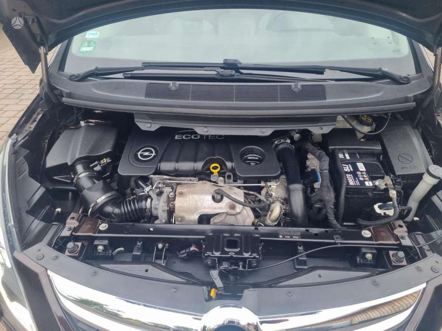 Sarkans Opel Zafira 2015 Utena, ar dzinēja tilpumu 1.60 L un nobraukumu 225 tūkst. km par 6150 €, foto 26 vietnē AUTOMOTO.COM.LV