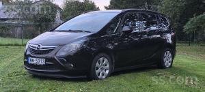 Sarkans Opel Zafira 2015 Tukums, ar dzinēja tilpumu 1.60 L un nobraukumu 310 tūkst. km par 6500 €, foto  vietnē AUTOMOTO.COM.LV