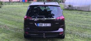 Красный Опель Зафира 2015 в Тукумс, объемом двигателя 1.60 л и пробегом 310 тыс. км за 6500 €, фото 6 на AUTOMOTO.COM.LV