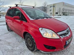 Red Opel Zafira 2009 in Tallinn, with an engine capacity of 1.80 L and mileage of 250 thousand km for 1999 €, photo  on AUTOMOTO.COM.LV