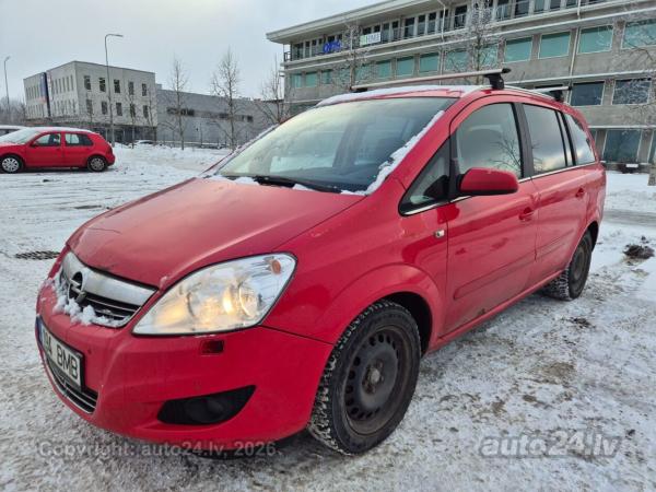 Red Opel Zafira 2009 in Tallinn, with an engine capacity of 1.80 L and mileage of 250 thousand km for 1999 €, photo 3 on AUTOMOTO.COM.LV
