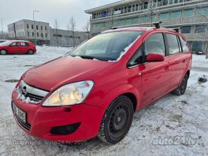 Red Opel Zafira 2009 in Tallinn, with an engine capacity of 1.80 L and mileage of 250 thousand km for 1999 €, photo 3 on AUTOMOTO.COM.LV