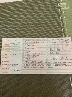 Красный Опель Зафира 2010 в Вильнюс, объемом двигателя 1.90 л и пробегом 293 тыс. км за 3600 €, фото 18 на AUTOMOTO.COM.LV