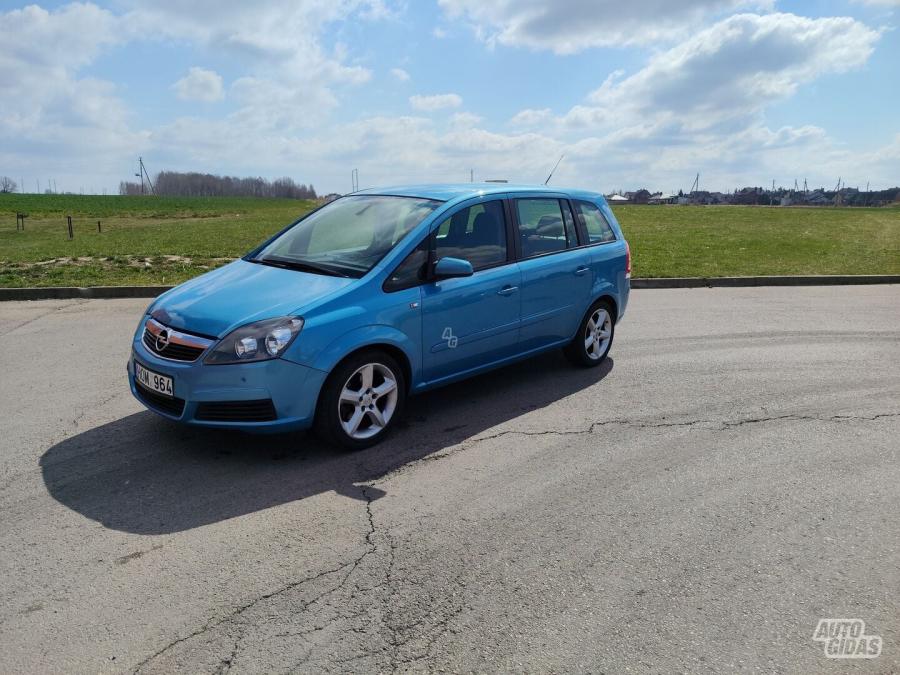 Opel Zafira 2006 in Siauliai, with an engine capacity of 1.90 L and mileage of 270 thousand km for 1600 €, photo 3 on AUTOMOTO.COM.LV