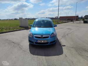 Opel Zafira 2006 in Siauliai, with an engine capacity of 1.90 L and mileage of 270 thousand km for 1600 €, photo 4 on AUTOMOTO.COM.LV