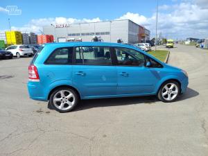 Opel Zafira 2006 in Siauliai, with an engine capacity of 1.90 L and mileage of 270 thousand km for 1600 €, photo 6 on AUTOMOTO.COM.LV