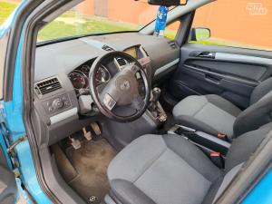 Opel Zafira 2006 in Siauliai, with an engine capacity of 1.90 L and mileage of 270 thousand km for 1600 €, photo 8 on AUTOMOTO.COM.LV