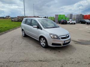 Opel Zafira 2006 in Siauliai, with an engine capacity of 1.90 L and mileage of 296 thousand km for 1400 €, photo  on AUTOMOTO.COM.LV