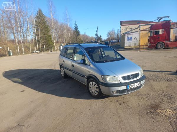 Opel Zafira 2001 Kelmė, ar dzinēja tilpumu 2.00 L un nobraukumu 469 tūkst. km par 500 €, foto 2 vietnē AUTOMOTO.COM.LV