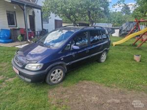Opel Zafira 2001 in Anyksciai, with an engine capacity of 2.00 L and mileage of 390 thousand km for 480 €, photo  on AUTOMOTO.COM.LV
