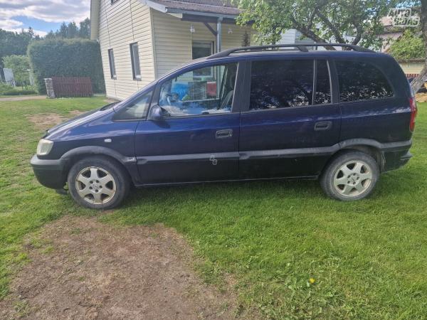 Opel Zafira 2001 Anykščiai, ar dzinēja tilpumu 2.00 L un nobraukumu 390 tūkst. km par 480 €, foto 2 vietnē AUTOMOTO.COM.LV