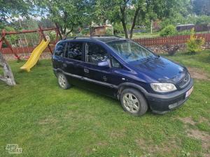 Opel Zafira 2001 in Anyksciai, with an engine capacity of 2.00 L and mileage of 390 thousand km for 480 €, photo 4 on AUTOMOTO.COM.LV