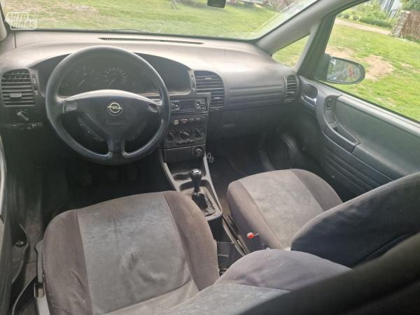 Opel Zafira 2001 Anykščiai, ar dzinēja tilpumu 2.00 L un nobraukumu 390 tūkst. km par 480 €, foto 6 vietnē AUTOMOTO.COM.LV