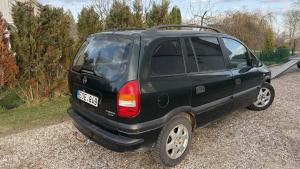 Opel Zafira 2002 Alīta, ar dzinēja tilpumu 2.20 L un nobraukumu 270 tūkst. km par 350 €, foto 5 vietnē AUTOMOTO.COM.LV