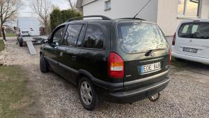 Opel Zafira 2002 Alīta, ar dzinēja tilpumu 2.20 L un nobraukumu 270 tūkst. km par 350 €, foto 6 vietnē AUTOMOTO.COM.LV