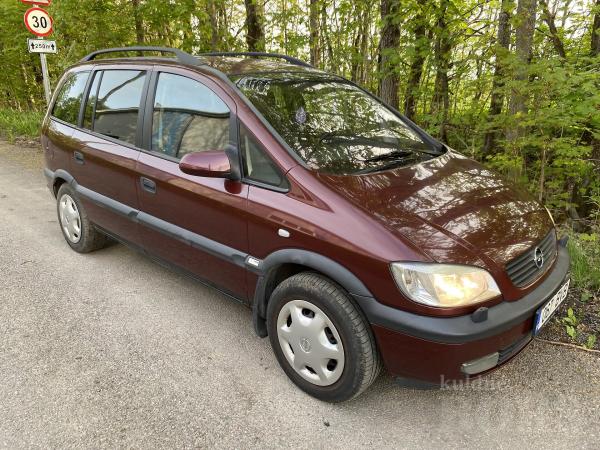 Opel Zafira 2002 Rakvere, ar dzinēja tilpumu 0.00 L un nobraukumu 220 tūkst. km par 500 €, foto 1 vietnē AUTOMOTO.COM.LV
