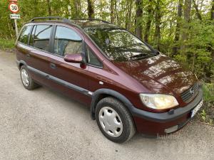 Opel Zafira 2002 Rakvere, ar dzinēja tilpumu 0.00 L un nobraukumu 220 tūkst. km par 500 €, foto  vietnē AUTOMOTO.COM.LV
