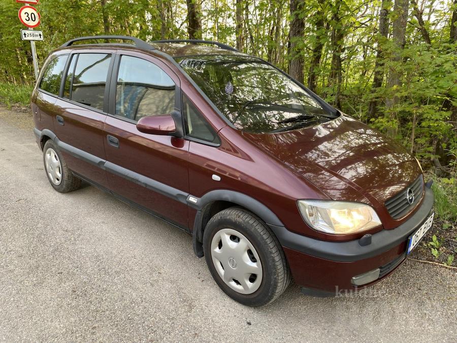 Opel Zafira 2002 Rakvere, ar dzinēja tilpumu 0.00 L un nobraukumu 220 tūkst. km par 500 €, foto 1 vietnē AUTOMOTO.COM.LV