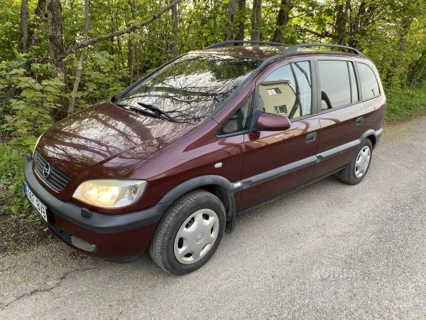 Opel Zafira 2002 Rakvere, ar dzinēja tilpumu 0.00 L un nobraukumu 220 tūkst. km par 500 €, foto 2 vietnē AUTOMOTO.COM.LV