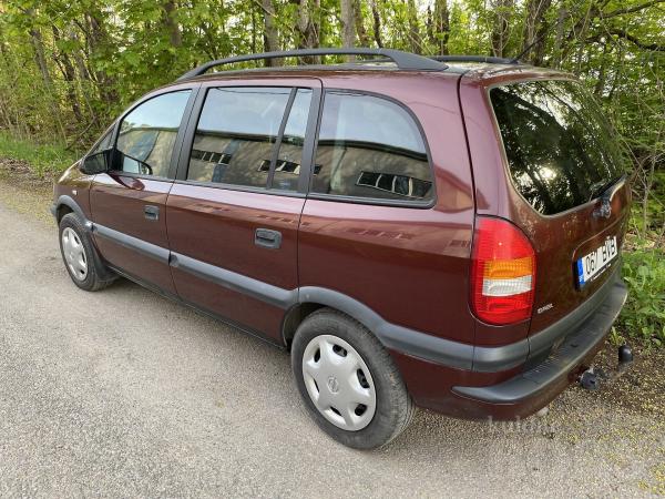 Opel Zafira 2002 Rakvere, ar dzinēja tilpumu 0.00 L un nobraukumu 220 tūkst. km par 500 €, foto 3 vietnē AUTOMOTO.COM.LV