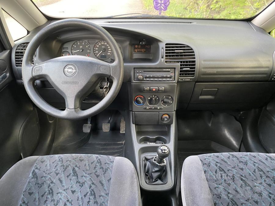 Opel Zafira 2002 Rakvere, ar dzinēja tilpumu 0.00 L un nobraukumu 220 tūkst. km par 500 €, foto 6 vietnē AUTOMOTO.COM.LV