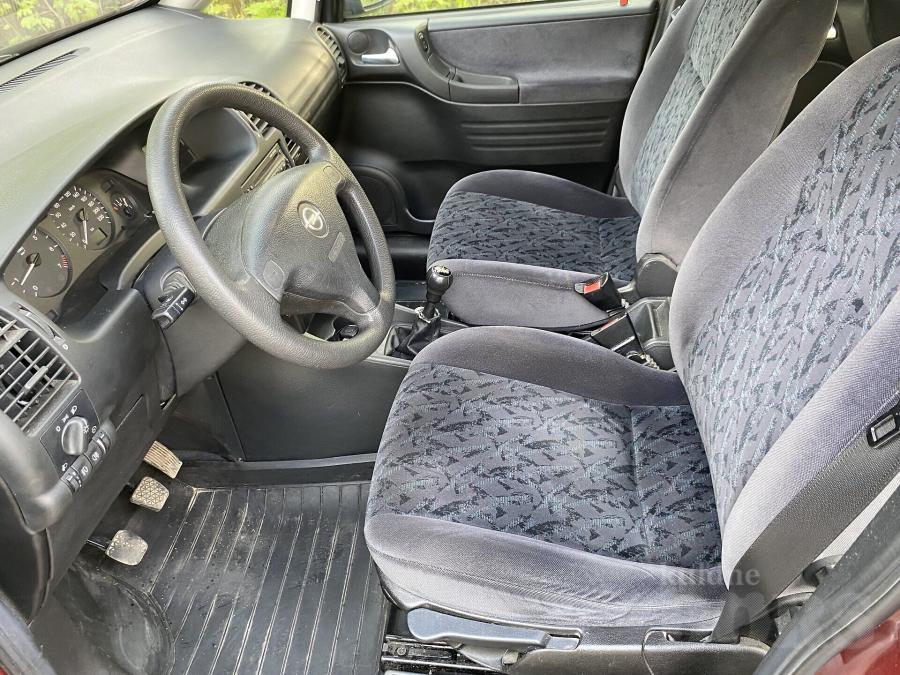 Opel Zafira 2002 Rakvere, ar dzinēja tilpumu 0.00 L un nobraukumu 220 tūkst. km par 500 €, foto 7 vietnē AUTOMOTO.COM.LV