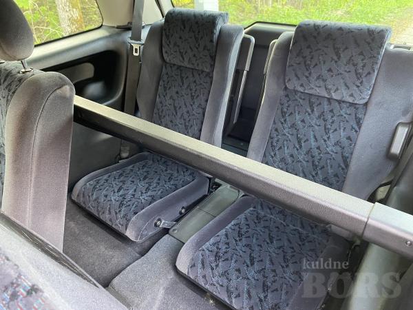 Opel Zafira 2002 Rakvere, ar dzinēja tilpumu 0.00 L un nobraukumu 220 tūkst. km par 500 €, foto 8 vietnē AUTOMOTO.COM.LV