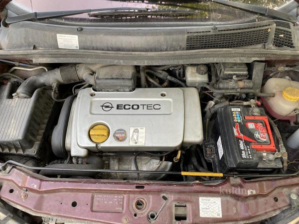 Opel Zafira 2002 Rakvere, ar dzinēja tilpumu 0.00 L un nobraukumu 220 tūkst. km par 500 €, foto 9 vietnē AUTOMOTO.COM.LV