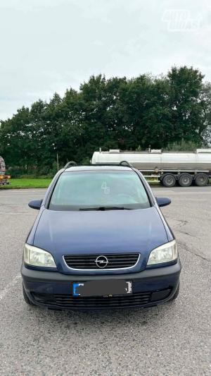 Opel Zafira 2002 in Klaipeda, with an engine capacity of 1.90 L and mileage of 290 thousand km for 1200 €, photo 4 on AUTOMOTO.COM.LV