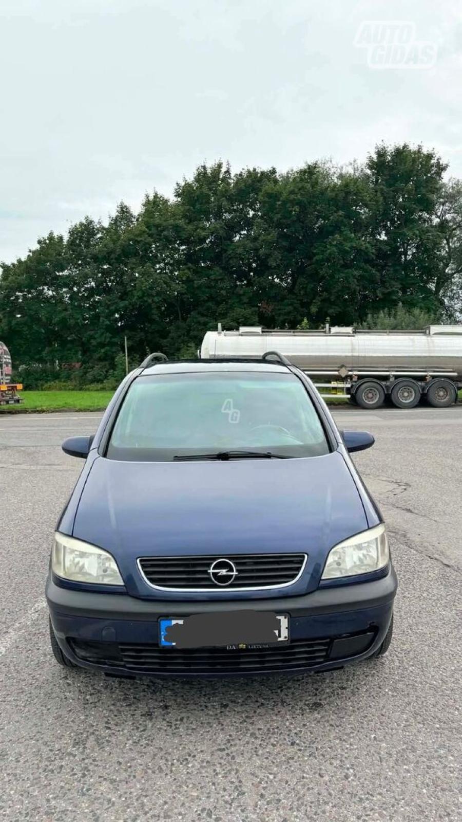 Opel Zafira 2002 in Klaipeda, with an engine capacity of 1.90 L and mileage of 290 thousand km for 1200 €, photo 4 on AUTOMOTO.COM.LV